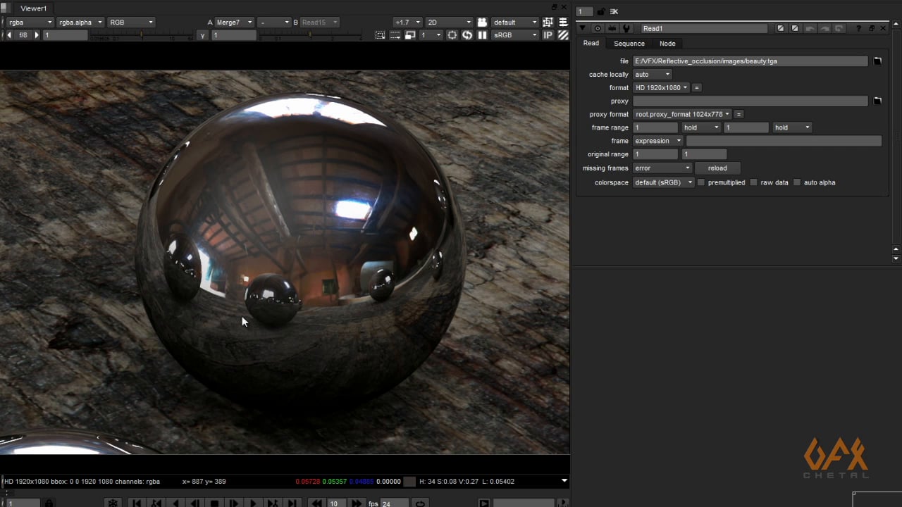 Maya Rendering Tutorial : Occlusion in Reflection on Vimeo