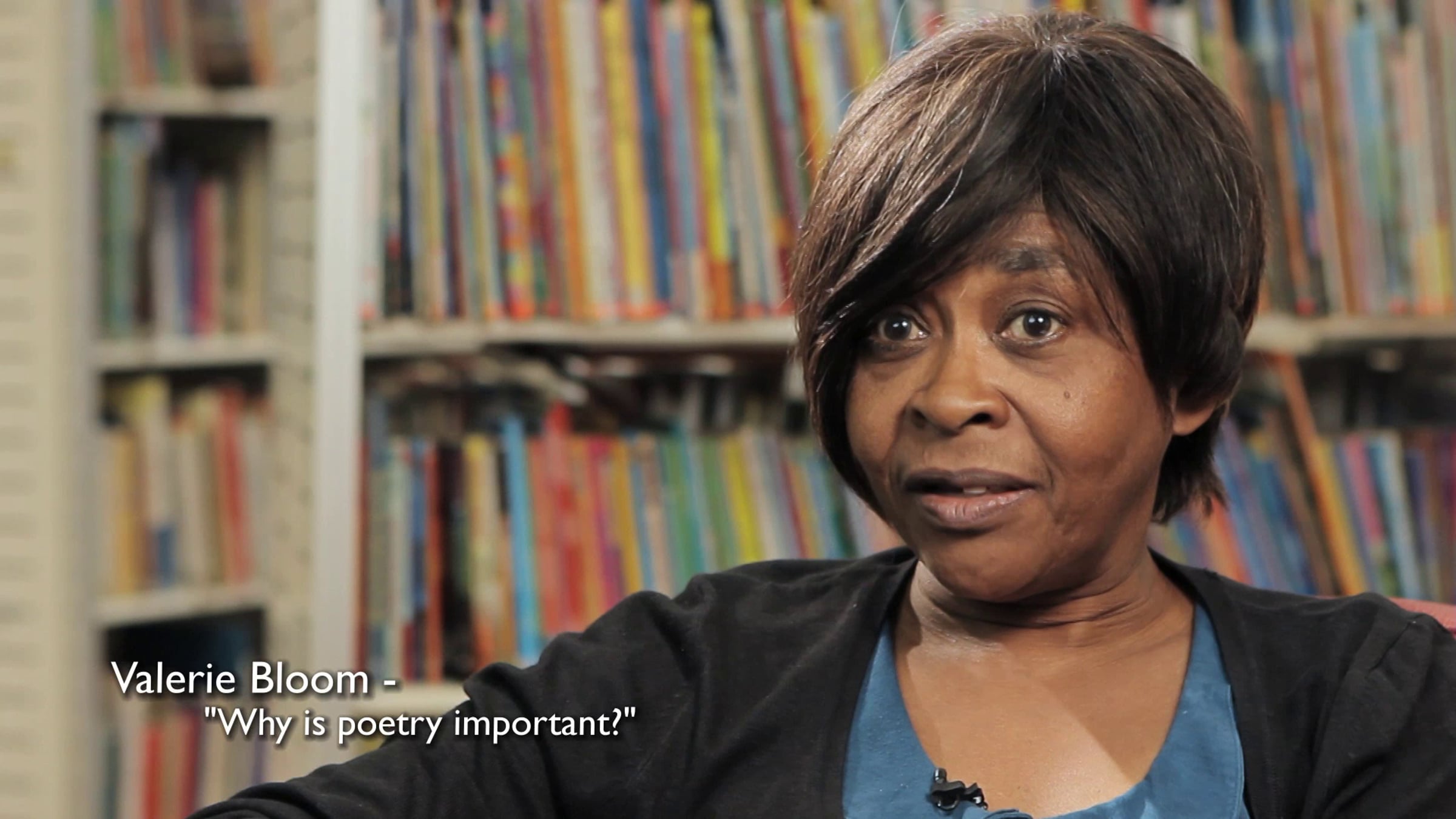 Valerie Bloom - Why is poetry important?