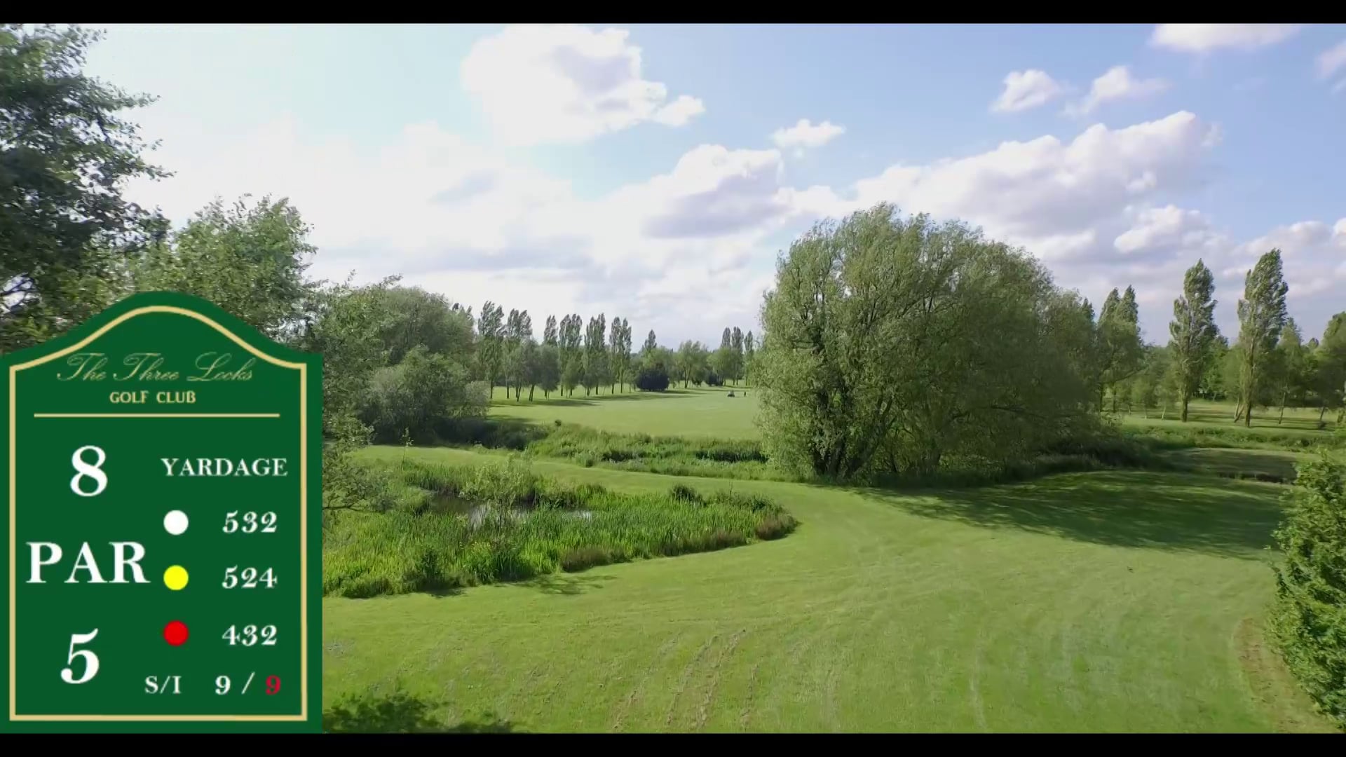 The Three Locks Golf Club Hole 08 on Vimeo