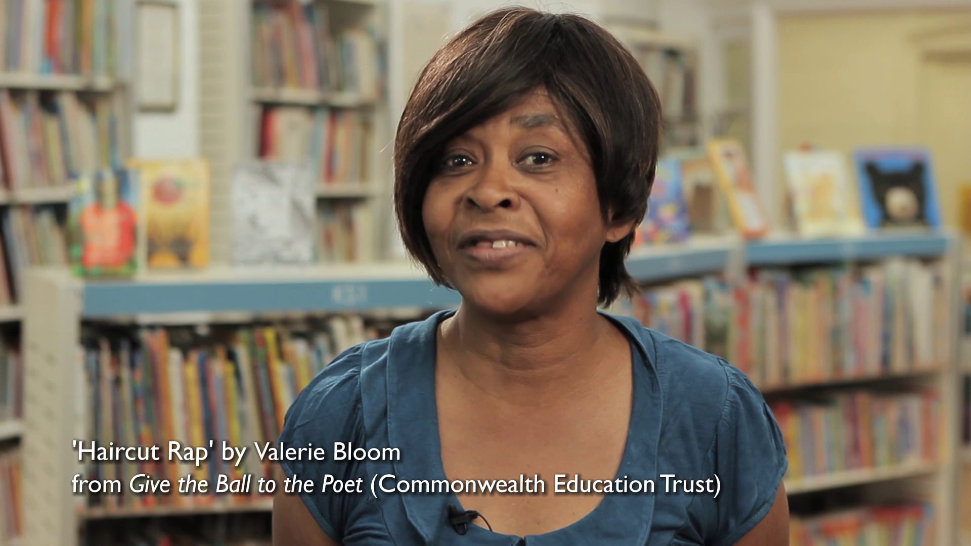 Valerie Bloom - Haircut Rap