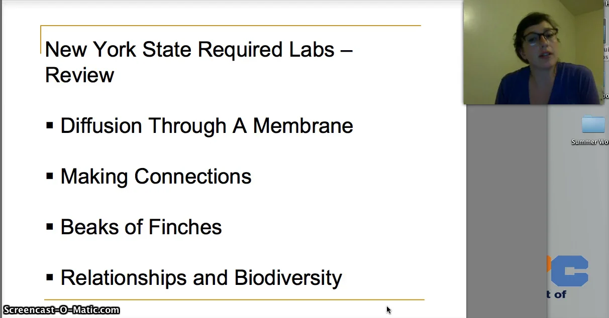 Regents Lab Review 1- Diffusion and Clothespins