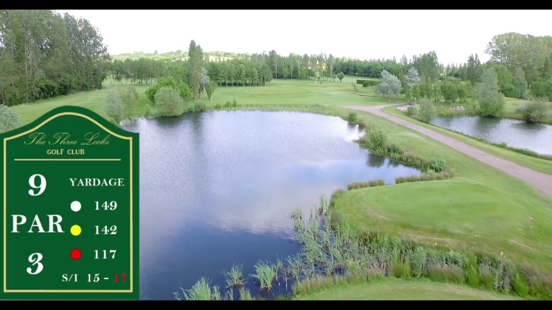 The Three Locks Golf Club Hole 09 on Vimeo