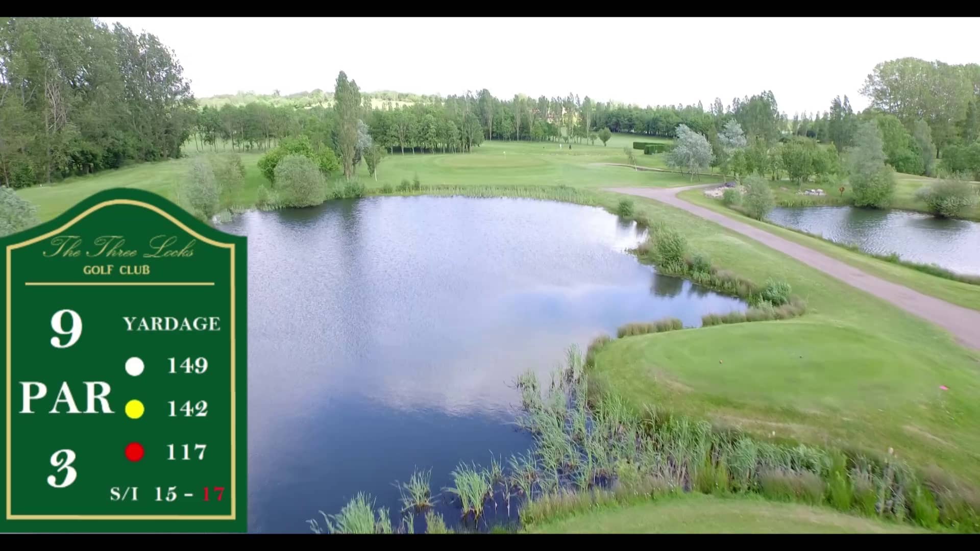 The Three Locks Golf Club Hole 09 on Vimeo