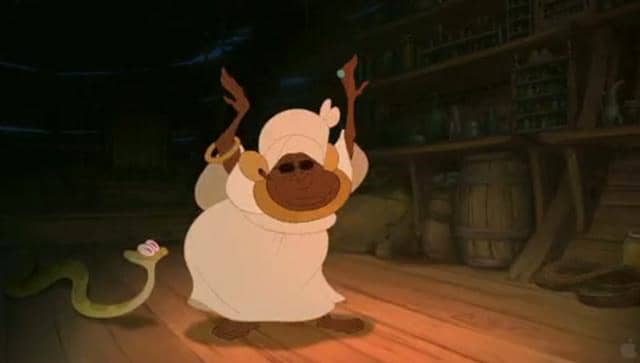 The Princess and the Frog "Mama Odie" song on Vimeo