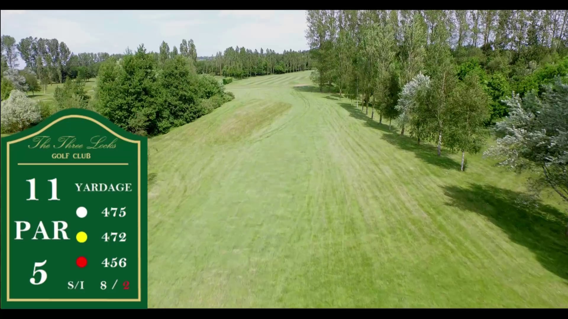 The Three Locks Golf Club Hole 11 on Vimeo