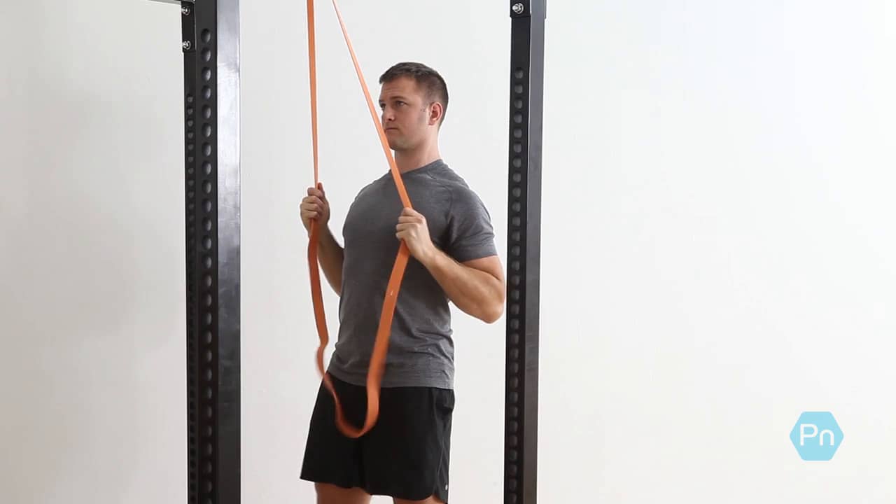 Men's Banded Pull Down on Vimeo