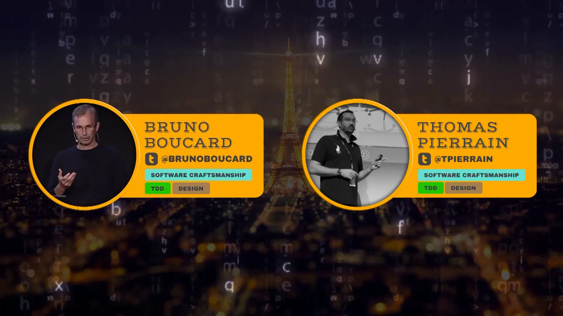 NewCrafts Videos - TDD IS DEAD?!? LET'S DO AN AUTOPSY - Thomas Pierrain and Bruno Boucard on Vimeo