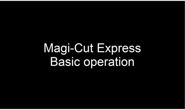 Magi-cut | Magi-Cut - Video library