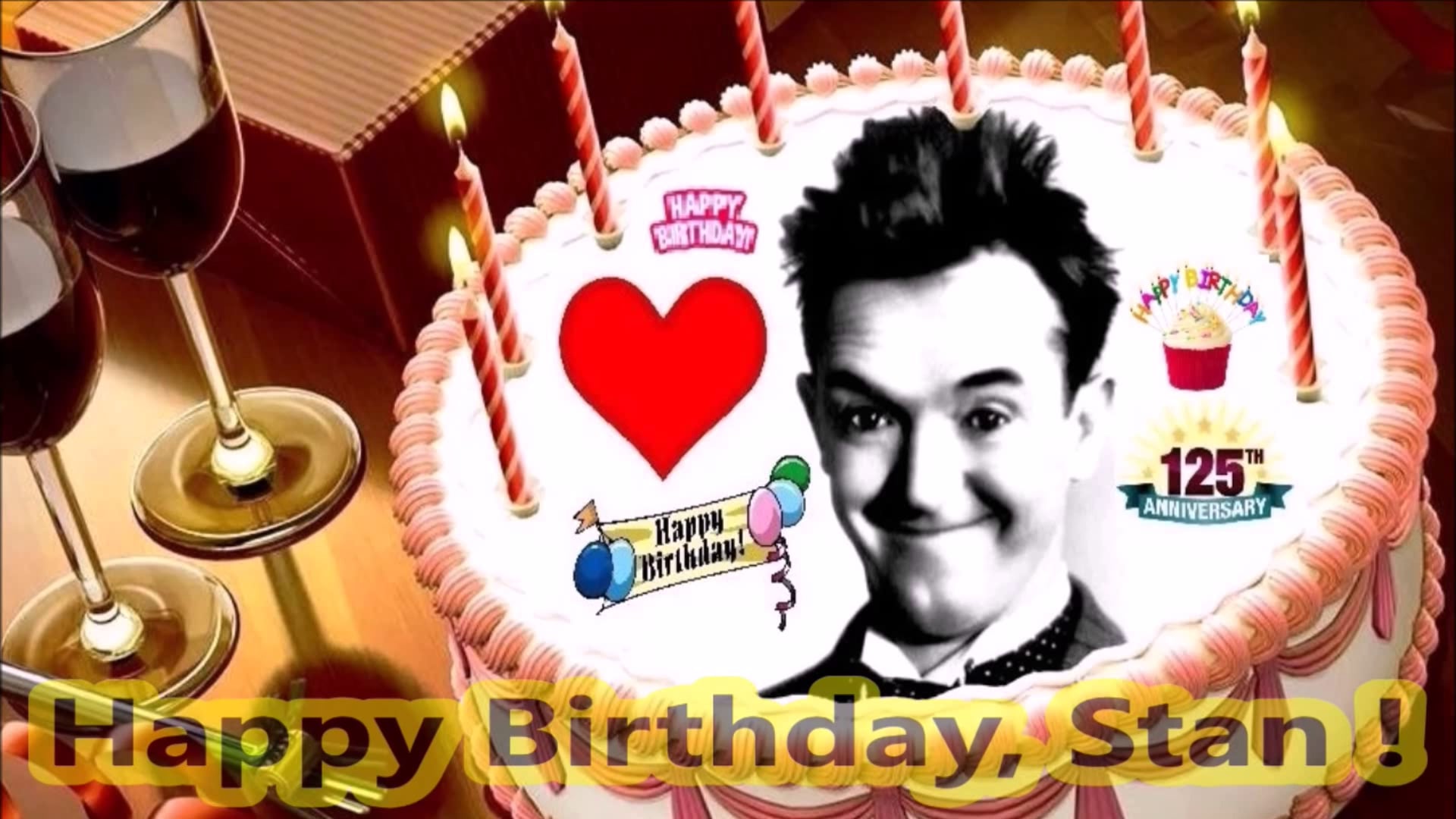 Happy Birthday, Stan Laurel! on Vimeo
