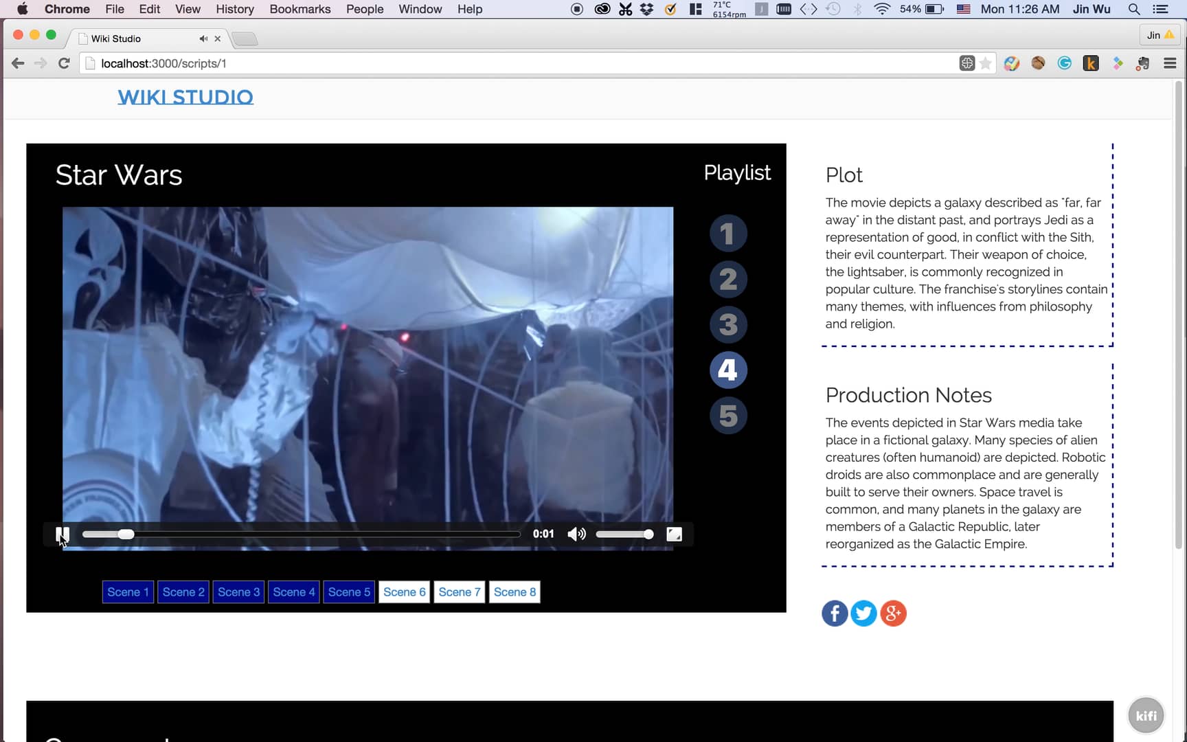 Wiki-Studio Demo on Vimeo