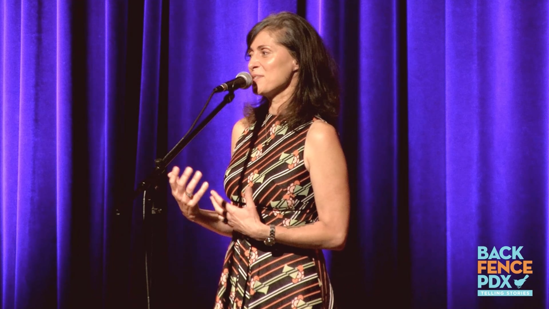 Nancy Rommelmann at Back Fence PDX on Vimeo