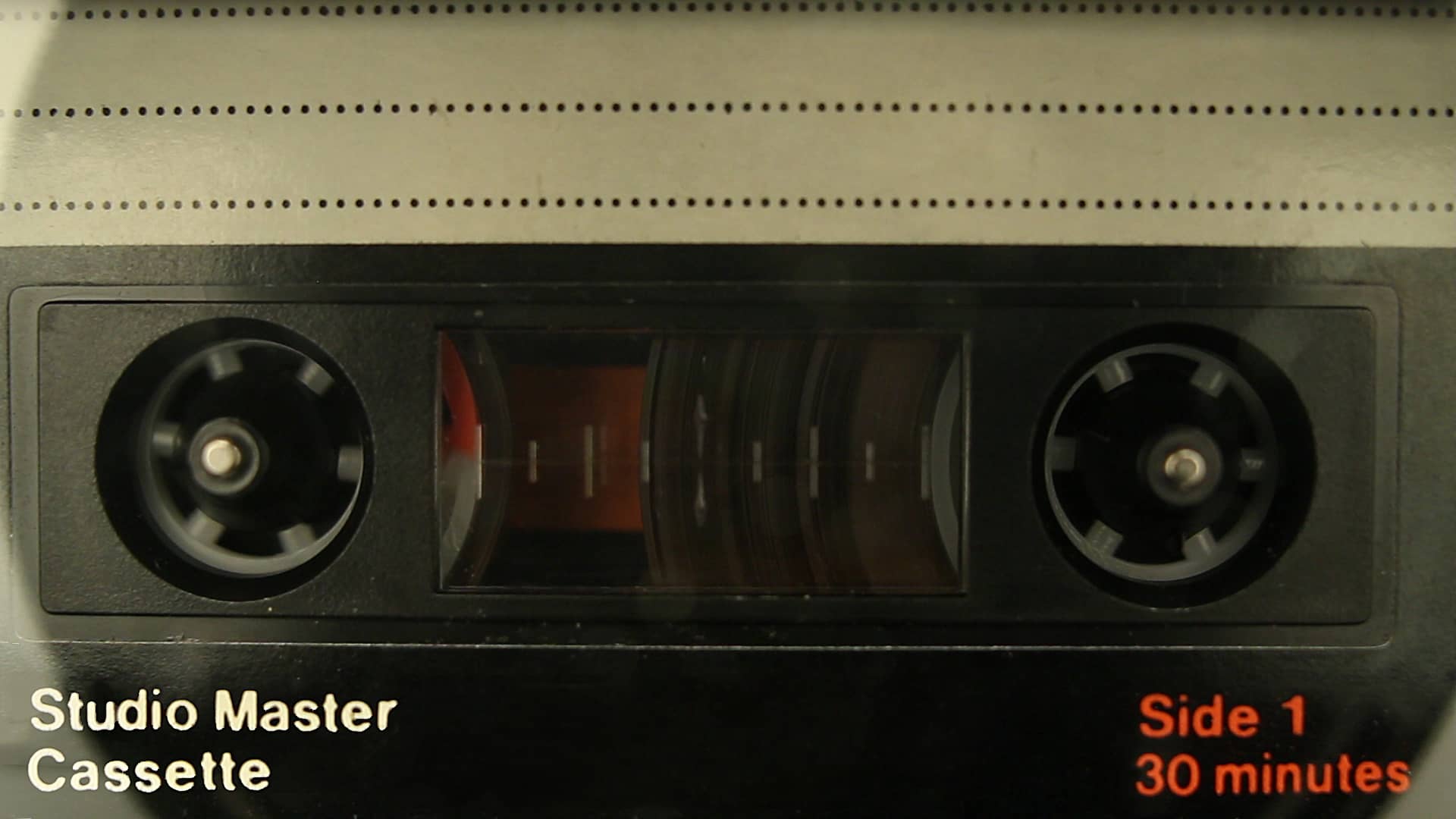 Cassette Tape - Loopable - (Free to Use HD Stock Video Footage) on Vimeo