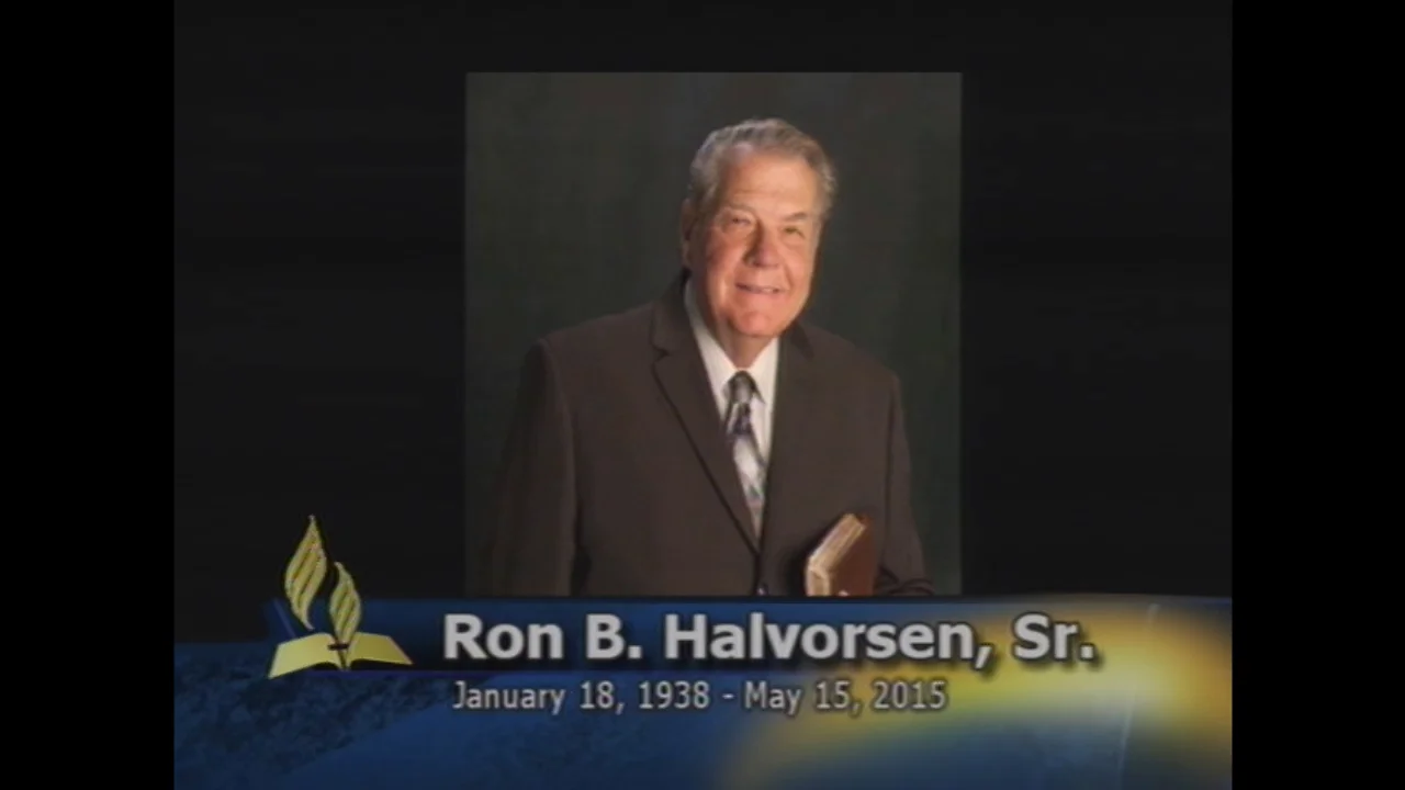 Memorial Service for Pastor Ron Halvorsen, Sr. on Vimeo