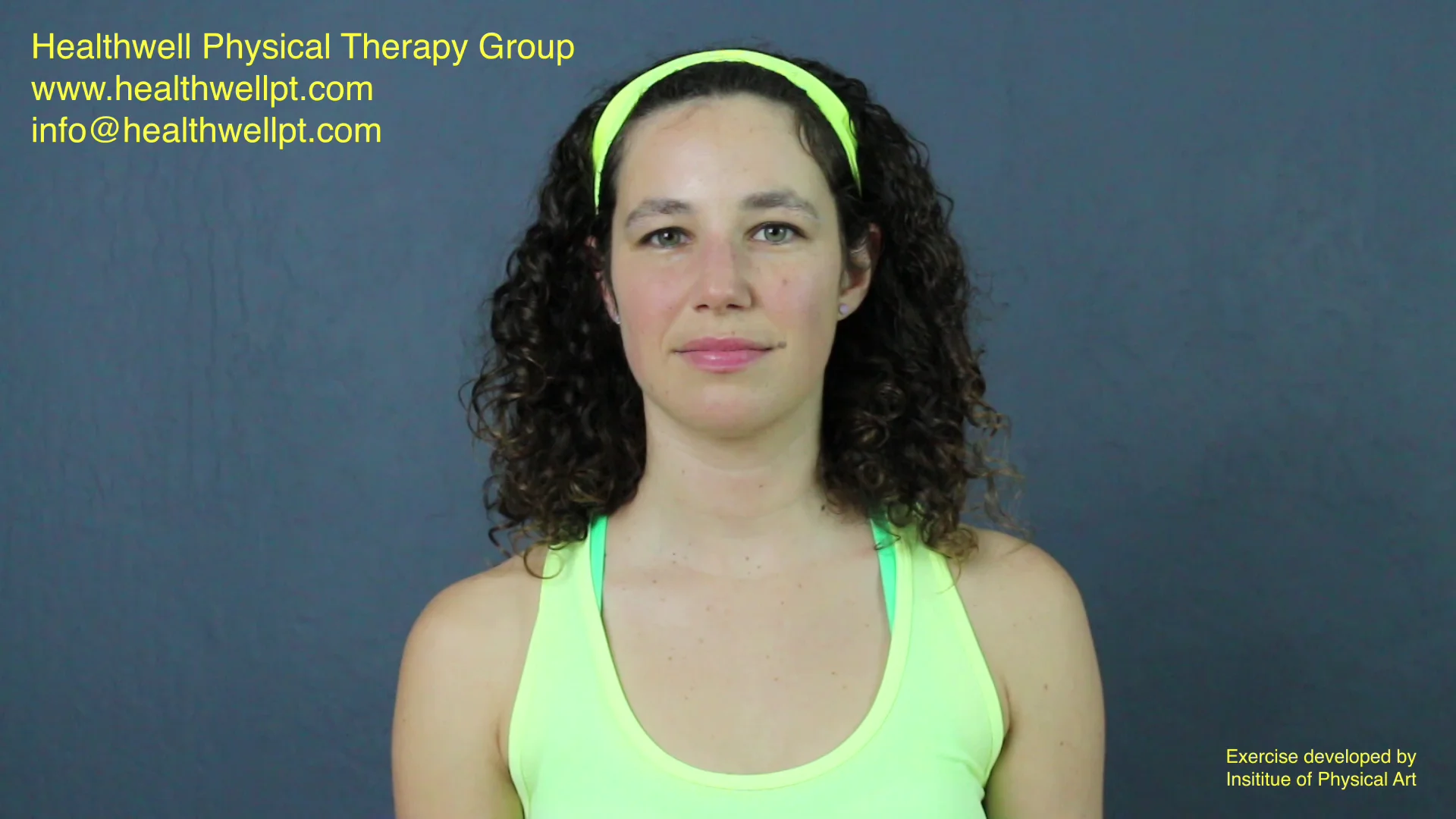Exercise 2 Neck Clock on Vimeo