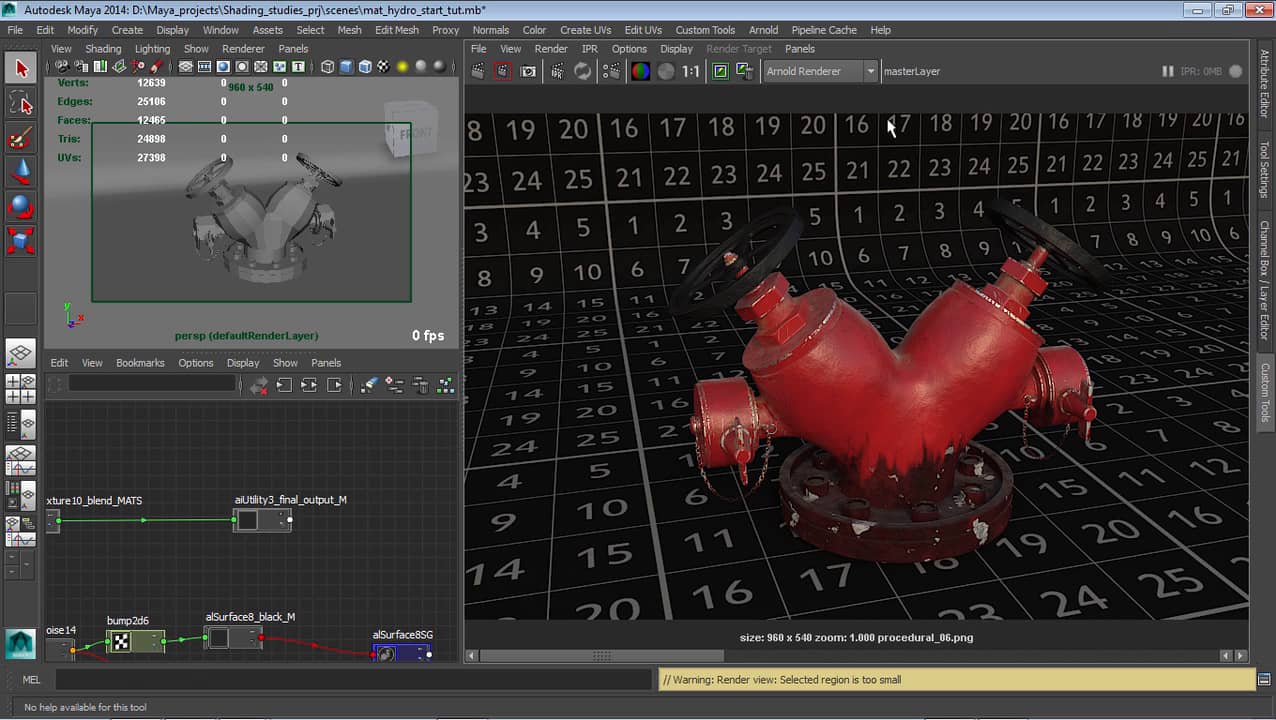 Advanced Shading Techniques - Therenderblog.com on Vimeo