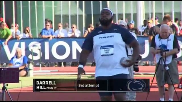 NCAA - Men's Shot Put (ESPN) on Vimeo