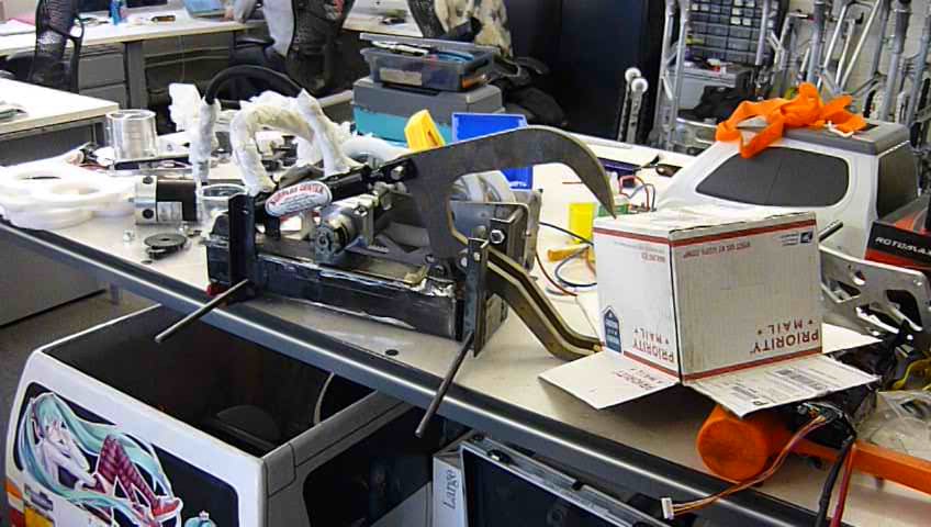 Fission Product: Chomp Test on Vimeo