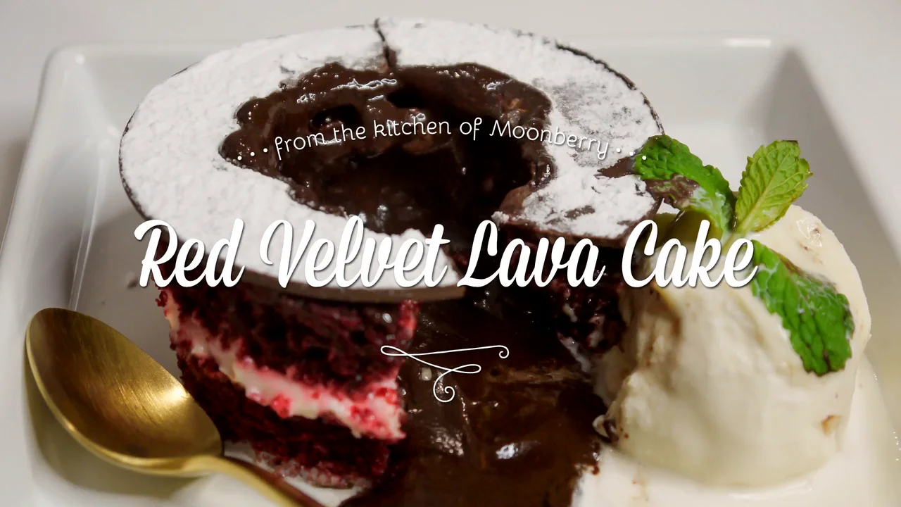 Red Velvet Lava Cake on Vimeo