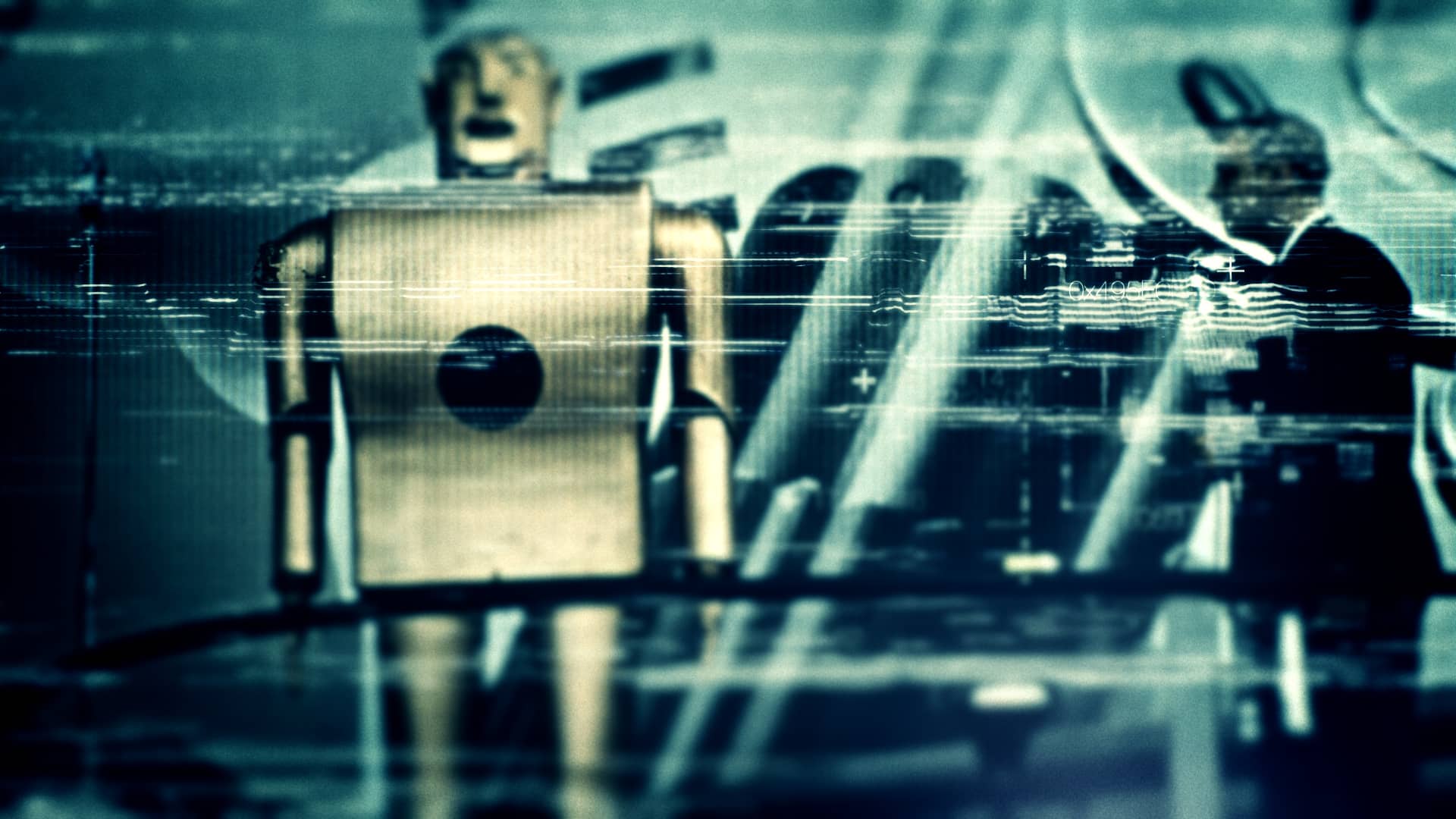 HUMANS Titles on Vimeo