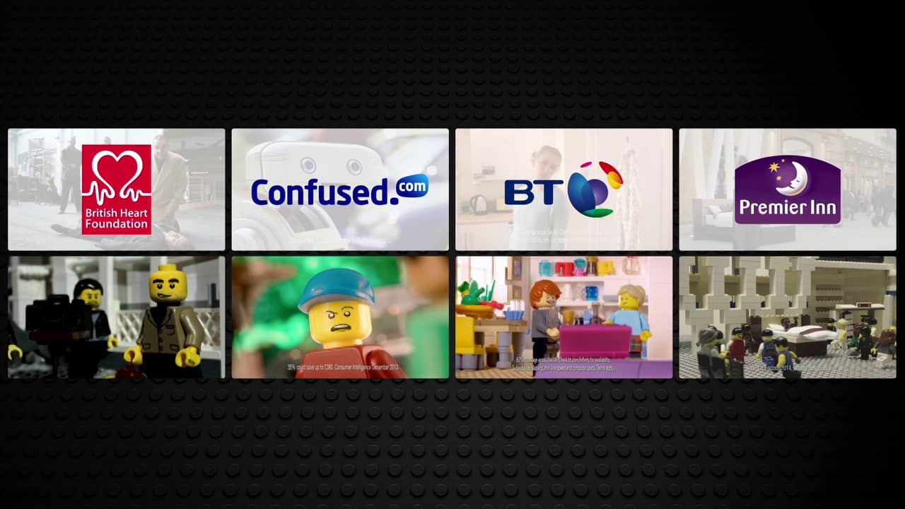 The World's First ALL-LEGO TV Ad Break on Vimeo
