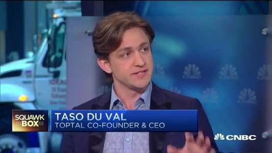 Toptal Reviews: Taso Du Val on CNBC's Squawk Box on Vimeo