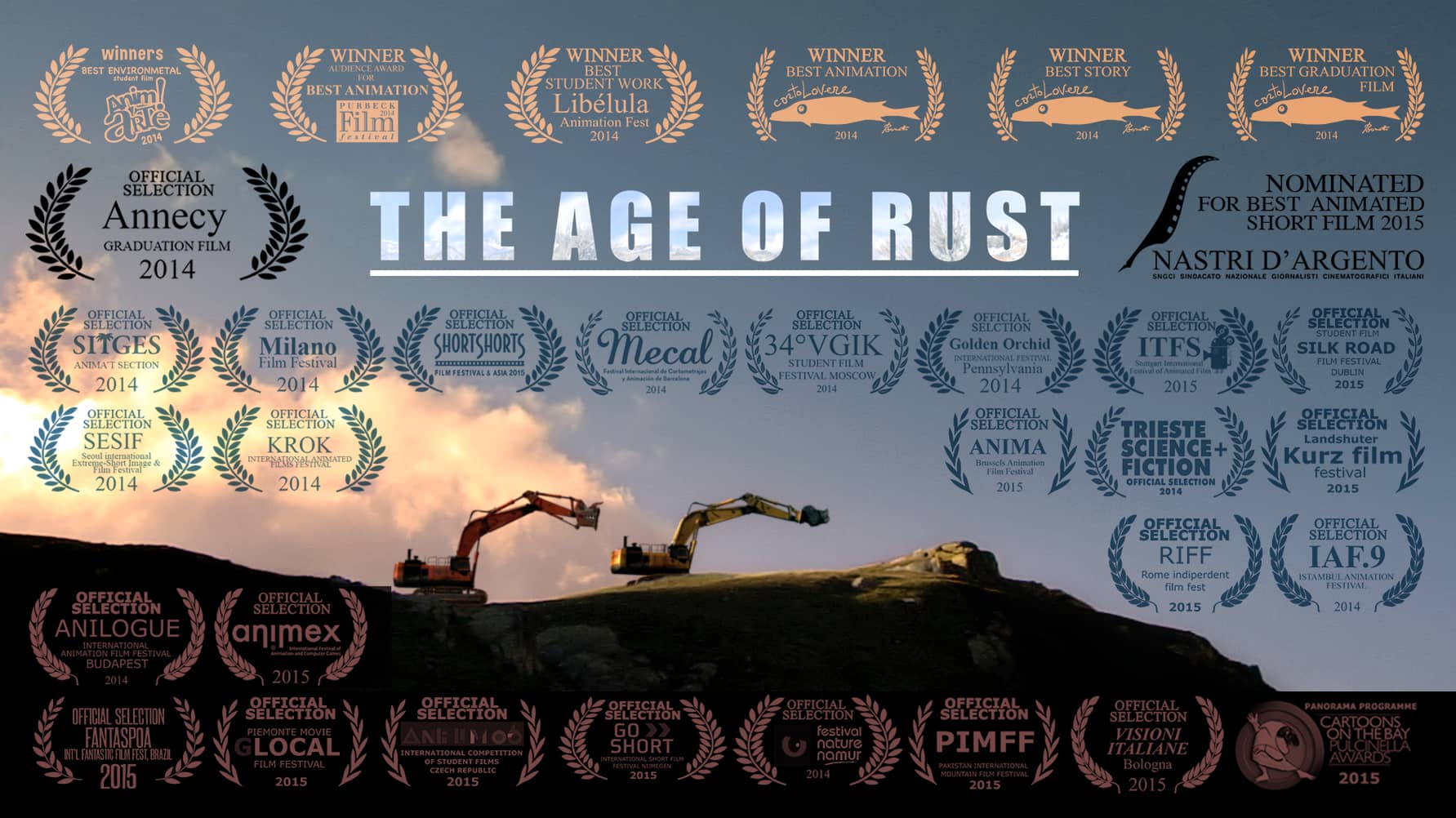 The Age Of Rust - Trailer on Vimeo