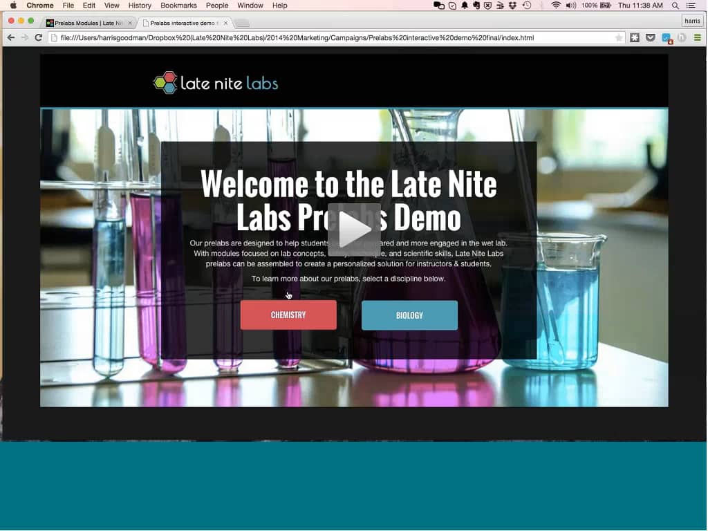 Introducing Prelabs by Late Nite Labs! Recording June 11 2015 on Vimeo