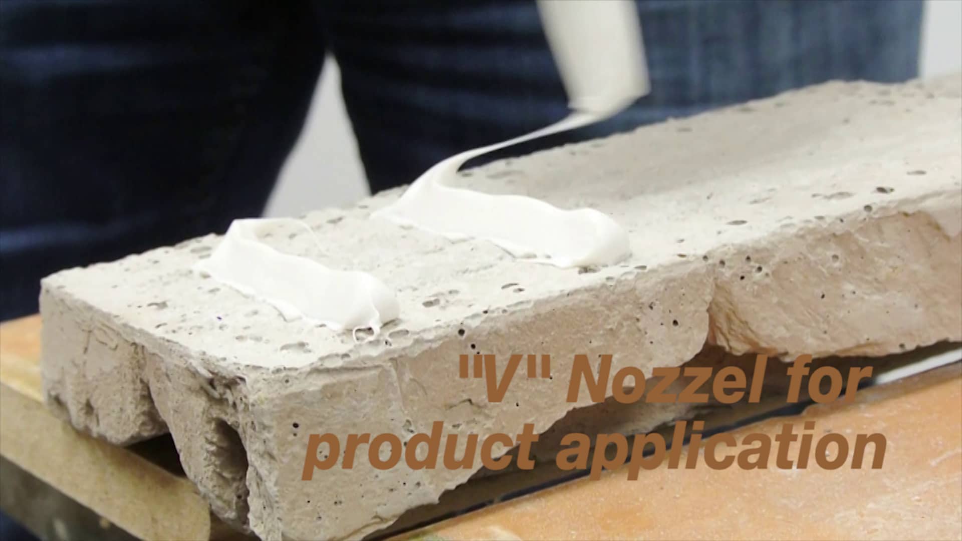 Xcel MGA-Masonry Grab Adhesive Demo on Vimeo