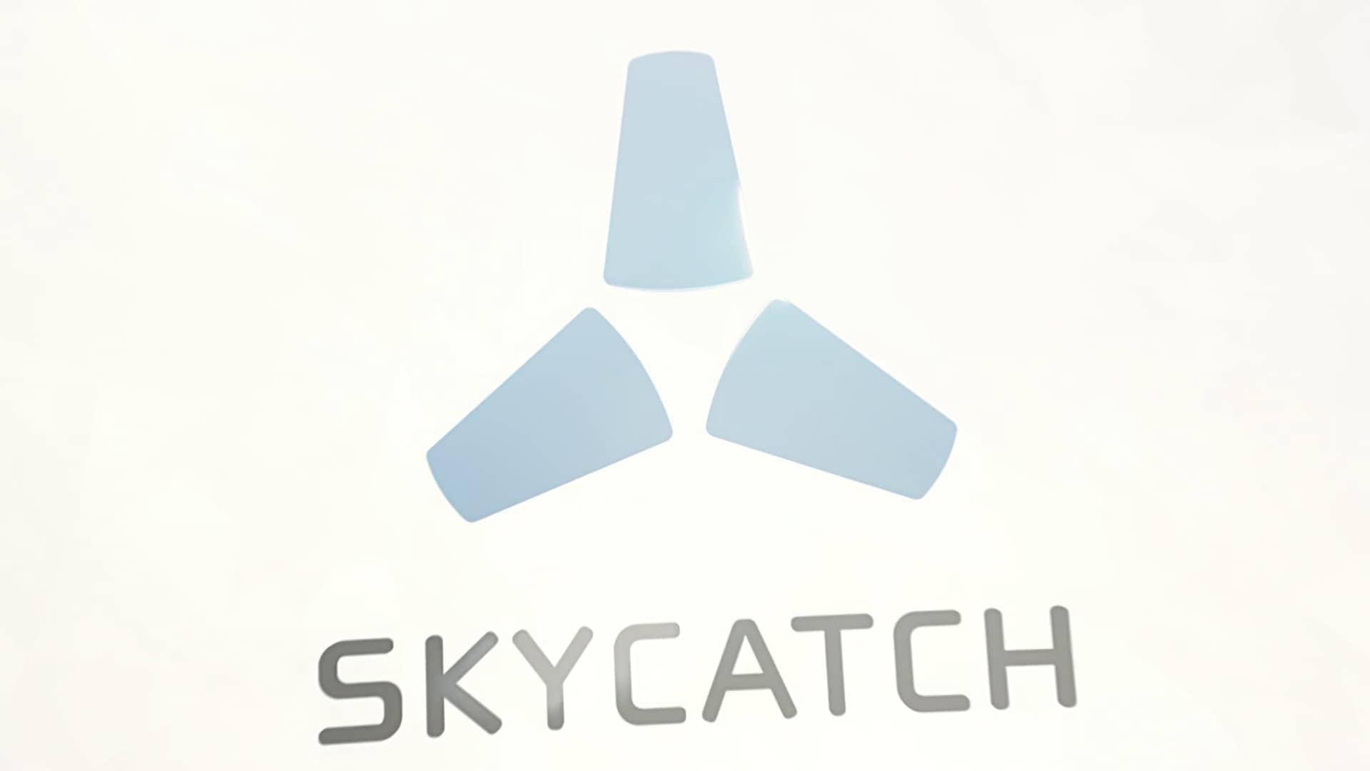 Skycatch logo on Vimeo