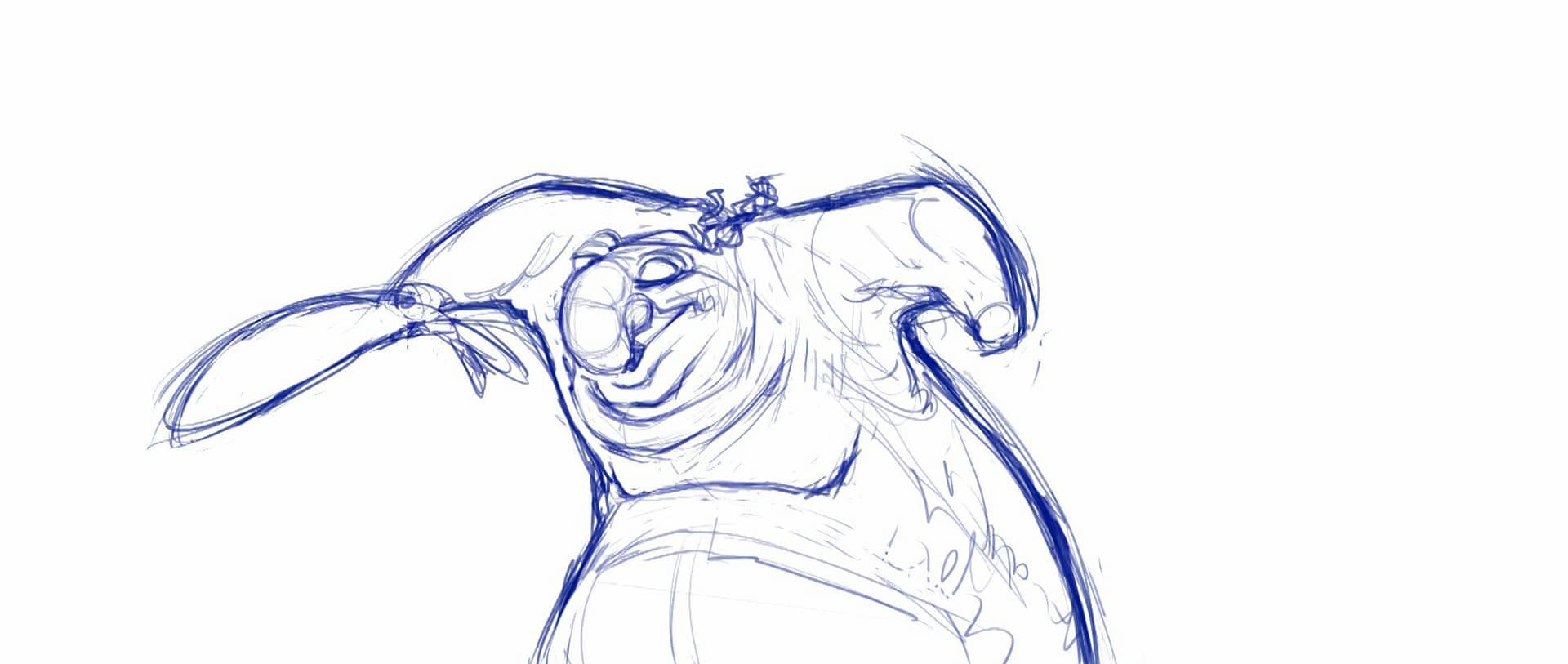 Flynn 2D animation test Ice Age: Continental Drift on Vimeo