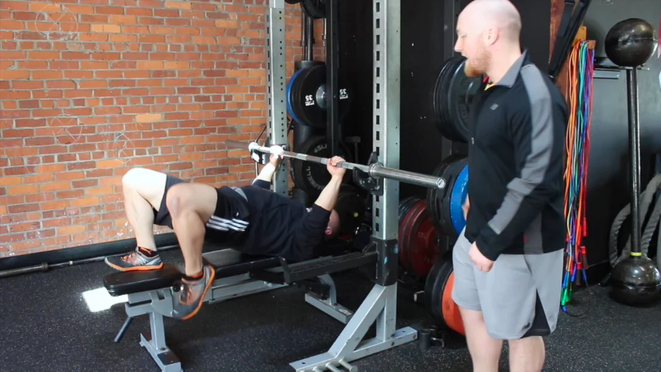 Bonvec Strength - Bench Press Tutorial