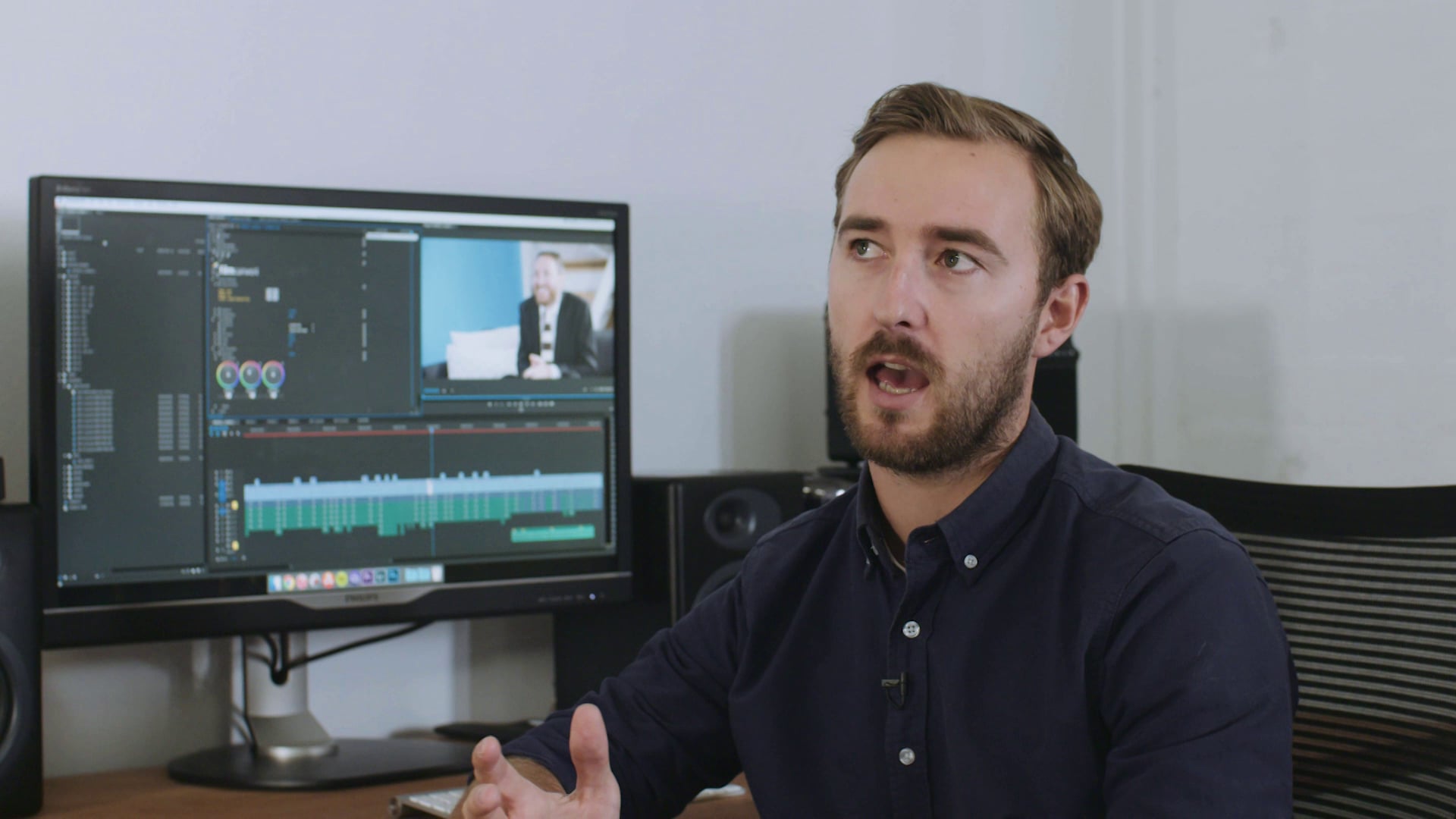 Ben Forman discussing why he chose FilmConvert for latest webseries ...
