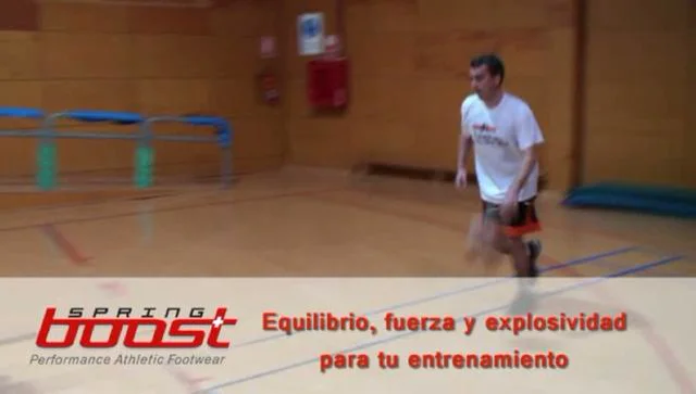 Springboost. B-Train. Equilibrio, potencia y explosividad para tus ...
