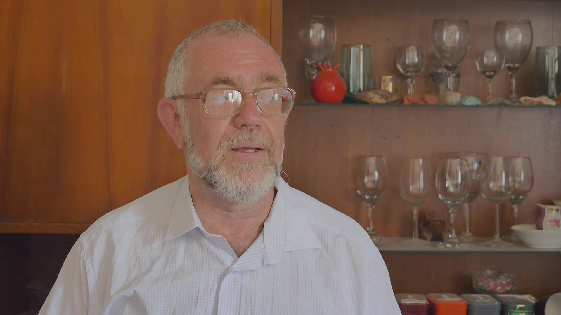 Rabbi Michael Rivkin part 1 on Vimeo