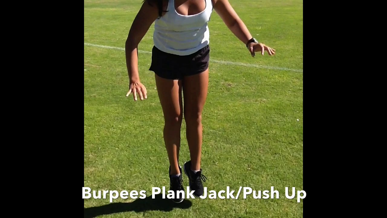 Burpee Plank Jack / Push Up on Vimeo