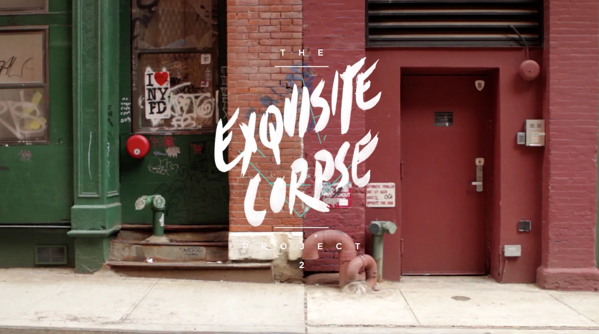 The Exquisite Corpse Project 2