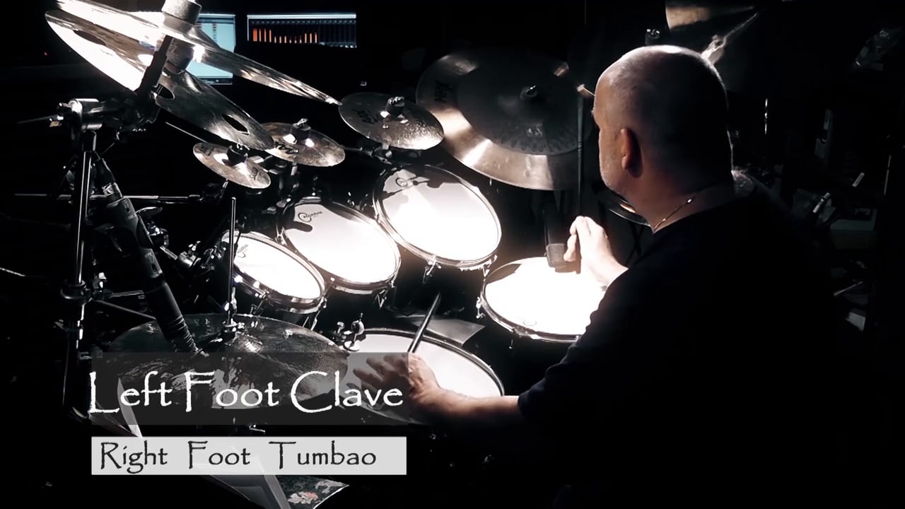 "Left Foot Clave Pattern Switching Between 4/4 & 12/8 Feel" on Vimeo