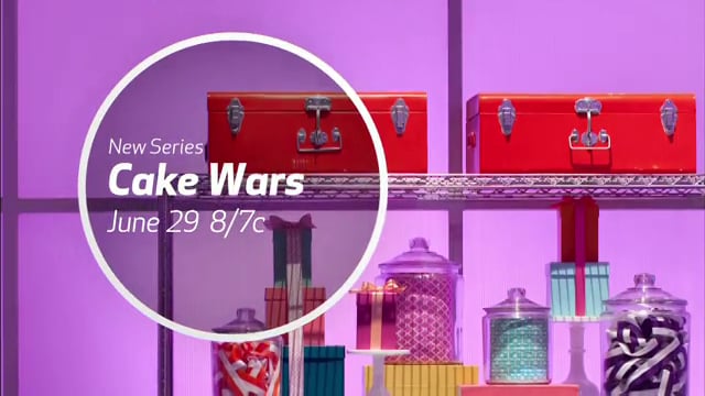 Jonathan Bennett Food Network Cake Wars on Vimeo
