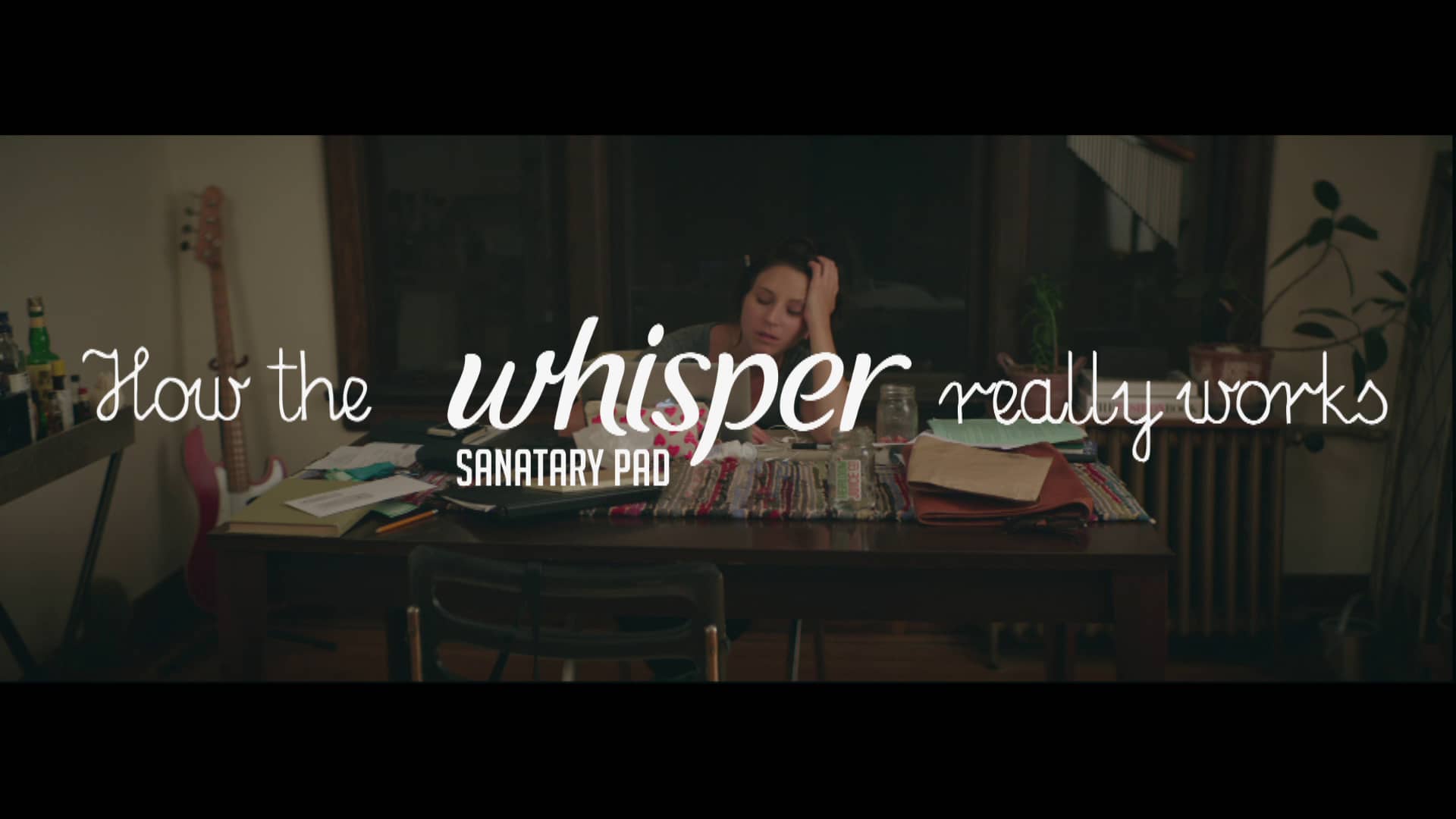 Whisper Commercial-QuickTime H.264 on Vimeo