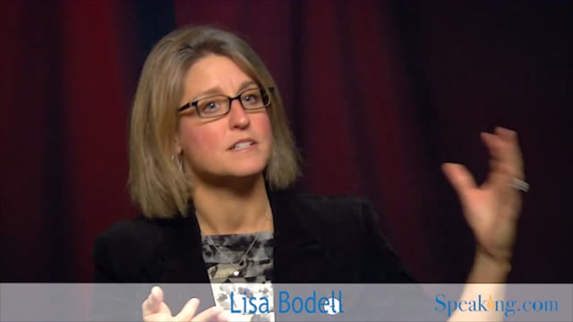 Lisa Bodell | Speaker Agency, Speaking Fee, Videos | SPEAKING.com ...