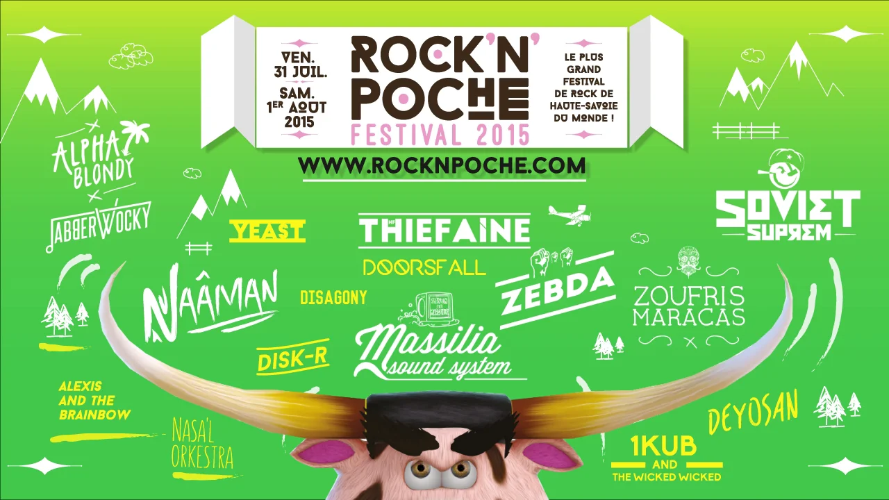 Teaser du Rock'n Poche 2015 on Vimeo