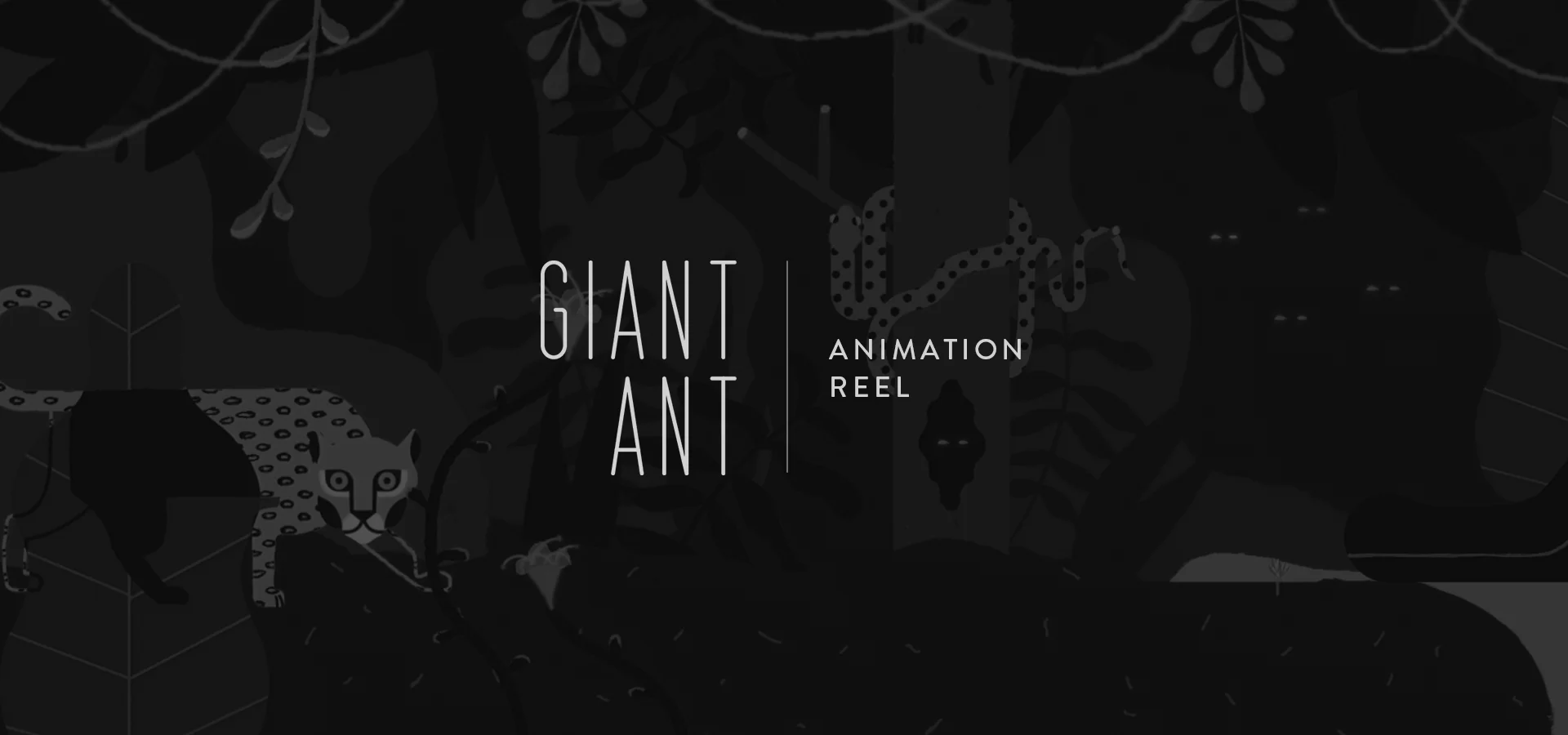 Giant Ant // Animation Reel: Summer 2015
