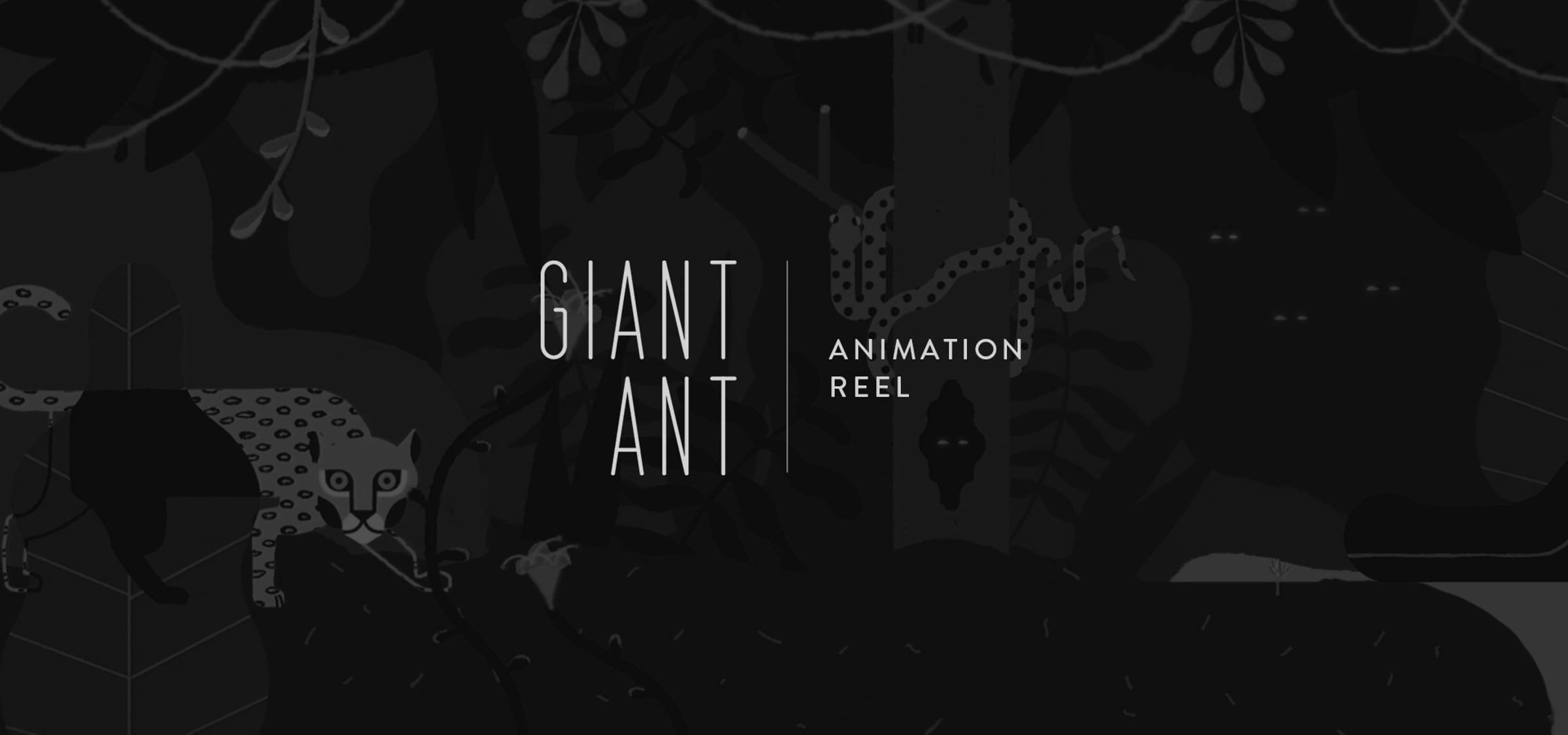 Giant Ant // Animation Reel: Summer 2015