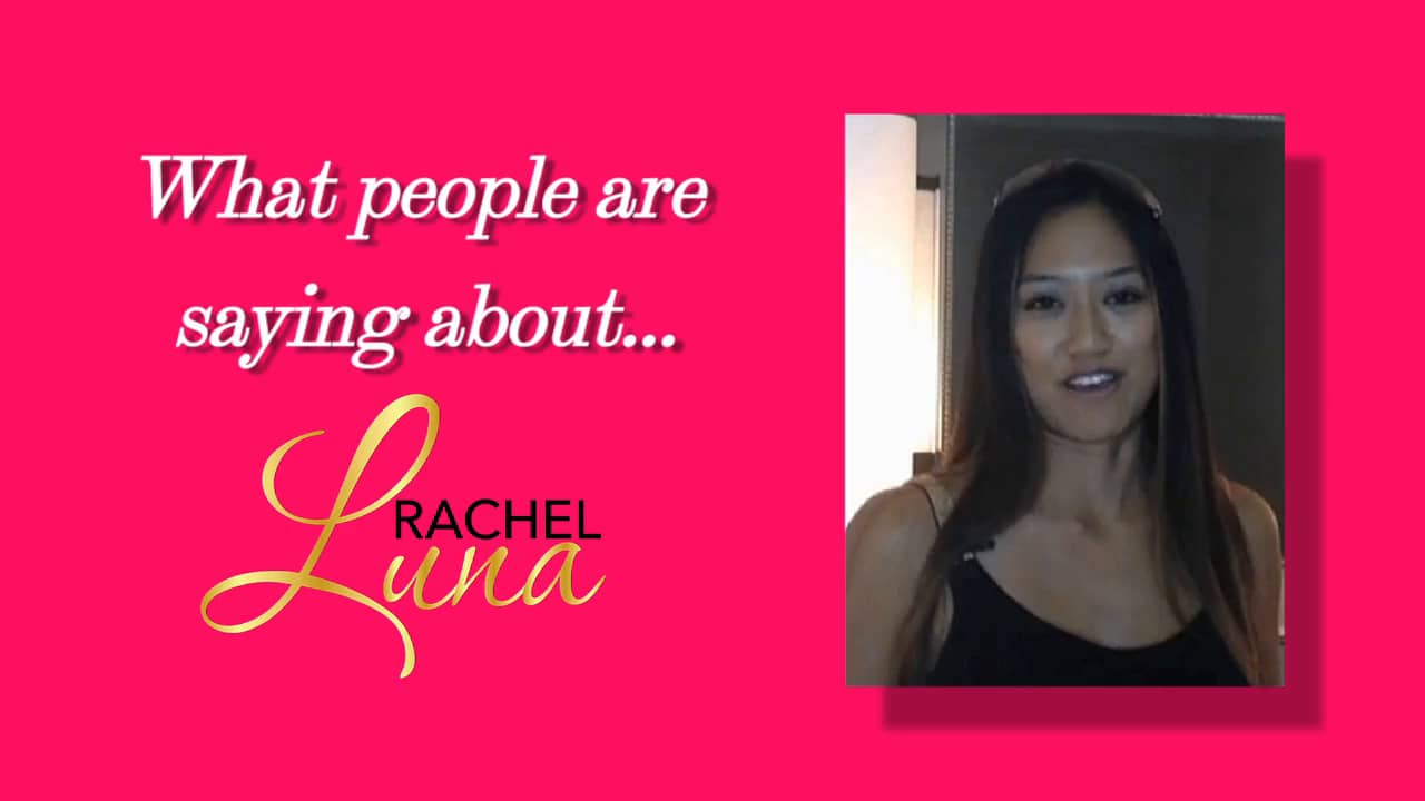 Rachel Luna Testimonials 2 on Vimeo