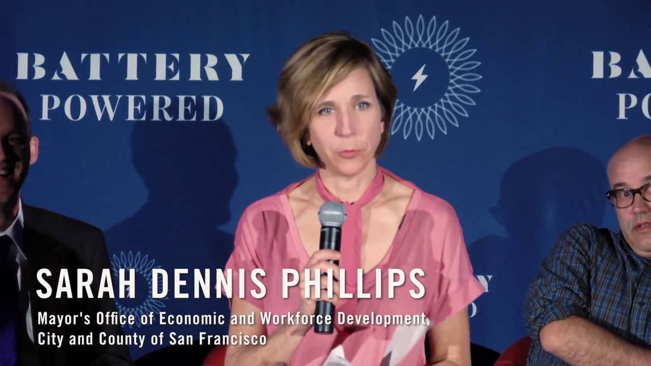 San Francisco's Future // Expert Night - Sarah Dennis Phillips on Vimeo