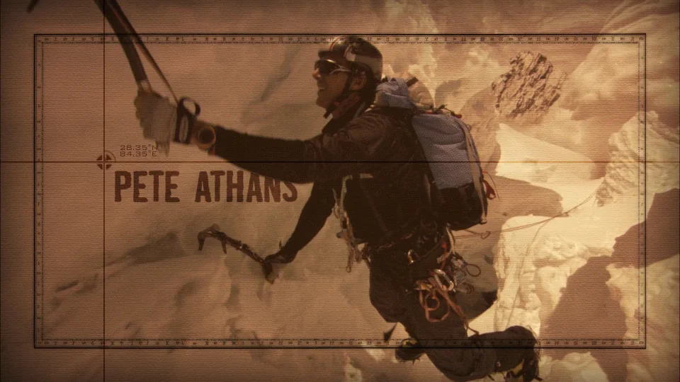 Rush HD Himalayan Documentary Graphic - Pete Athans on Vimeo