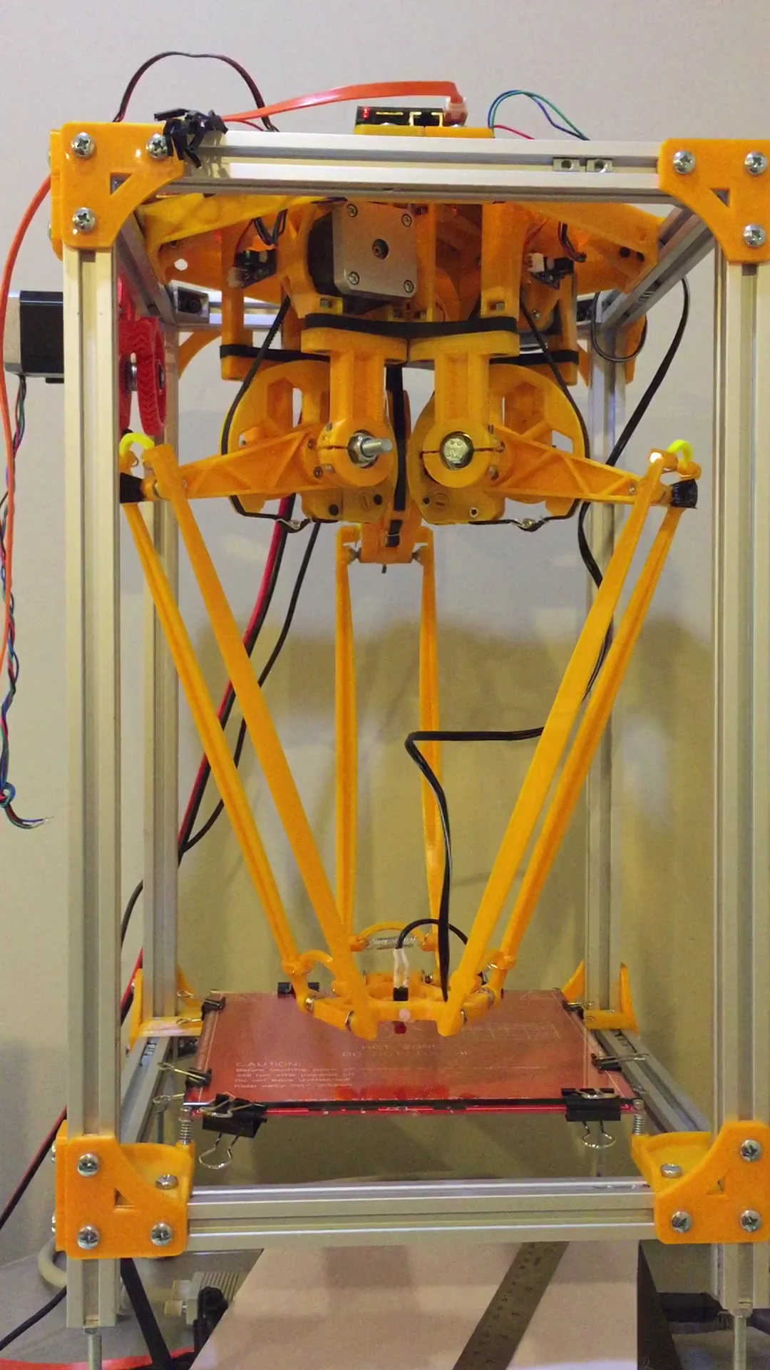 FirePick delta Initial Auto Calibration on Vimeo