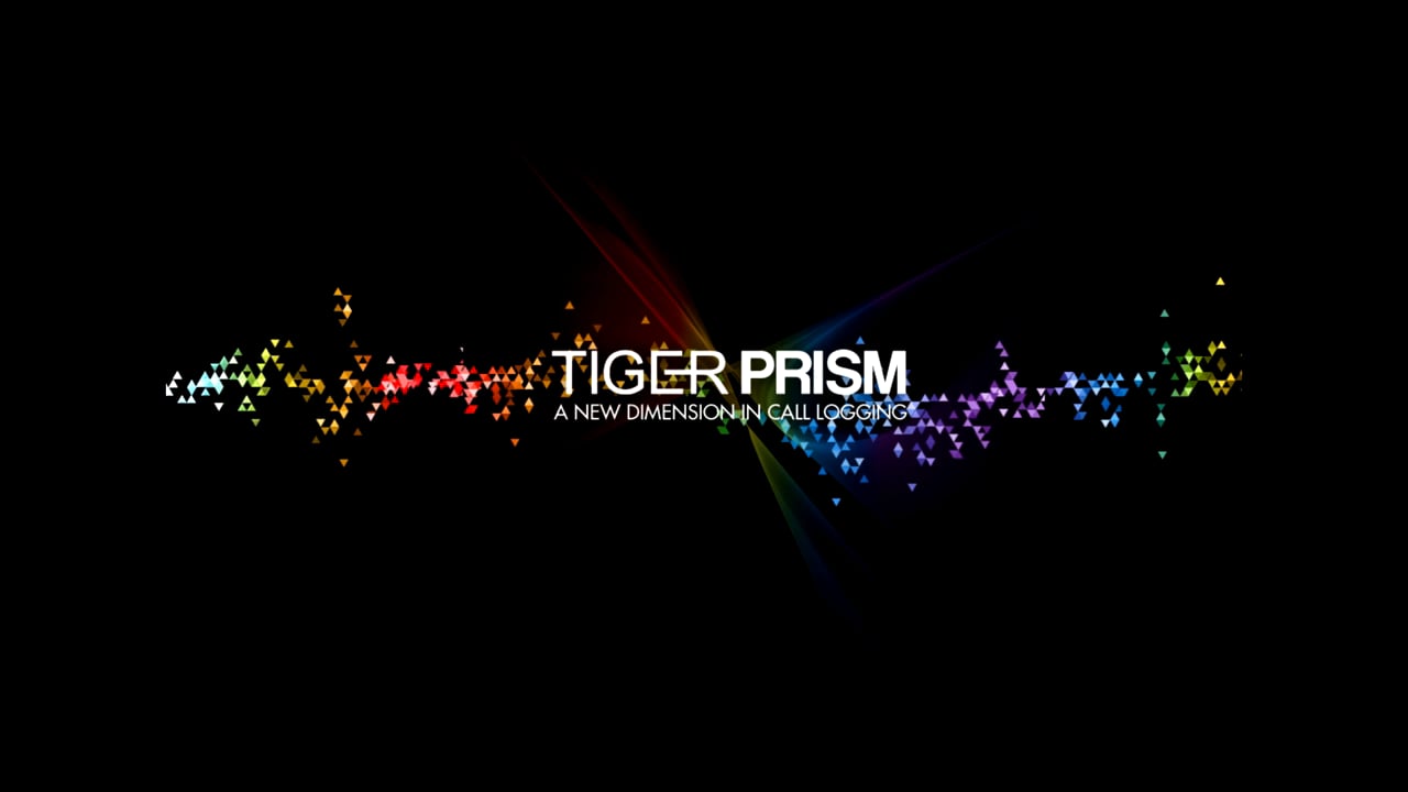 Tiger Prism Intro Logo on Vimeo
