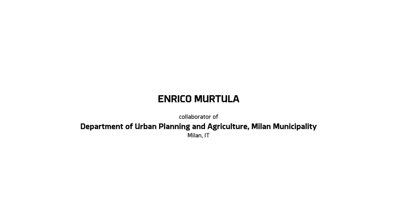 New Farms for EXPO: interview with Enrico Murtula - Milan Municipality ...