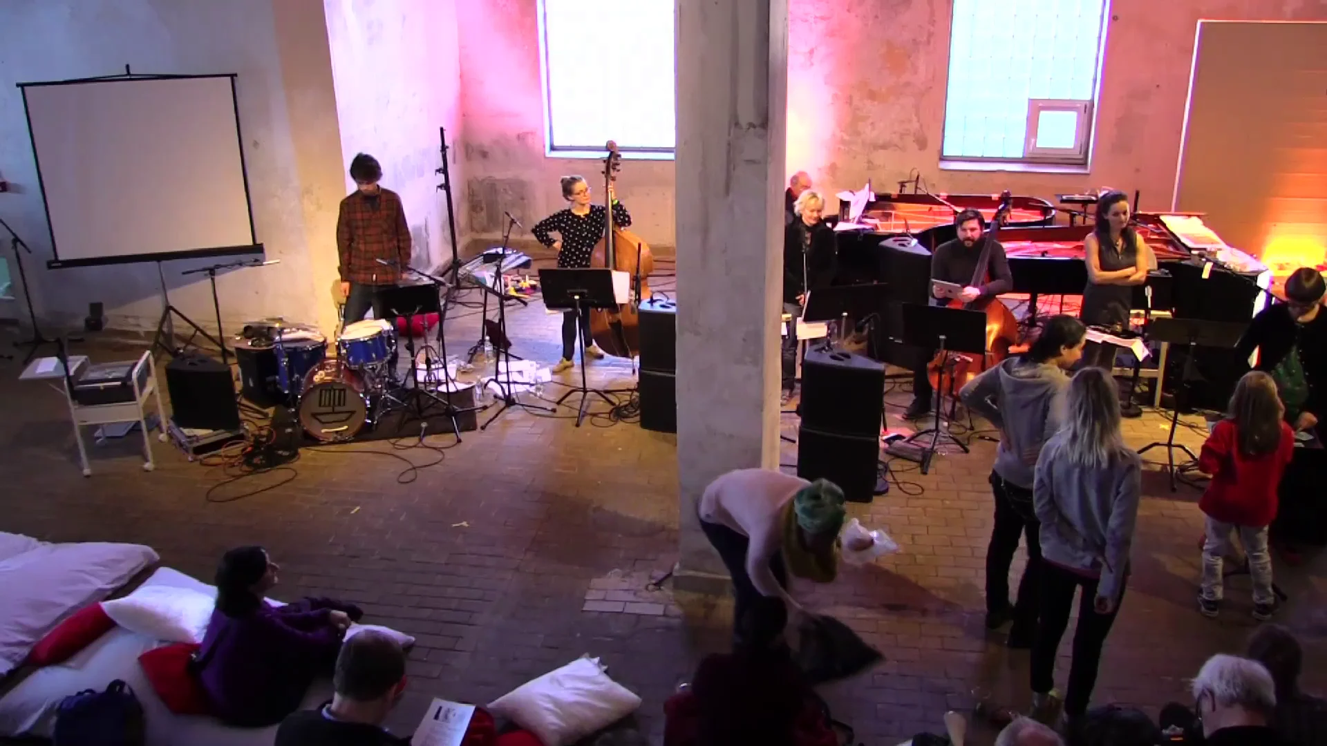 Else Olsen S. and The Open Form Orchestra. Part 2. on Vimeo